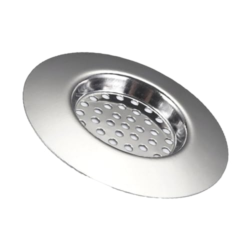 Bathroom Sink Drain Strainer Stainless Steel Bathtub Shower Drain Filter Basket Hair Catcher for Kitchen Laundry Floor