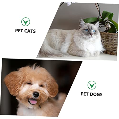 BUGUUYO Pet Collar Pet Dog Cat Cone Collar Cat Wound Stuffed Kitten Collar for Pet Kitten Collar Stuffed Puppy Pet Puppy Cone Pet Cone Yellow Plush