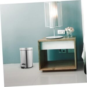 HOOTNEE Trash Can Trashcan for Your Kitchen Trash Bin for Bathroom Garbage Cans Small Trash Bin Garbage Can for Bathroom