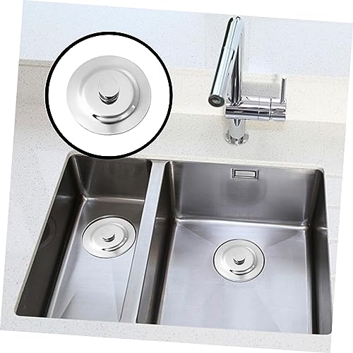 DRESSOOS Bathroom Plug Tub Sink Strainer Basket Bathroom Drain Plug Sink Stopper Plug Bath Plug Sink Drain Cover Kitchen Drain Plug Sink Filter Strainer Bathroom Filter Net Drain Stopper