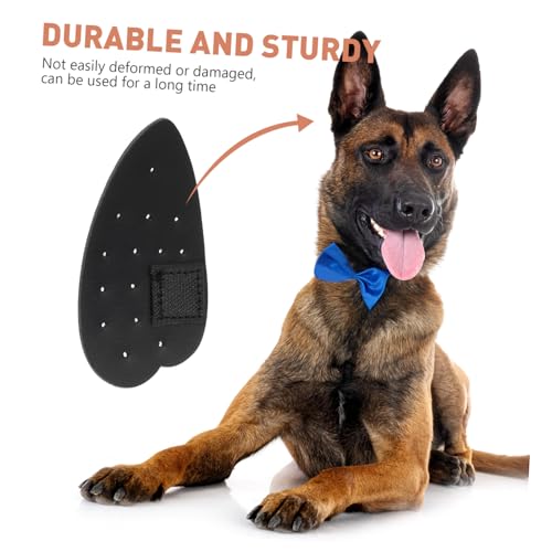 CIYODO 3 Sets Dog Ear Erector Puppy Ear Support Tool Puppy Supply Cane Rottweiler Puppy Ear Care Tool Dog Ear Standing Tool Pet Ear Support Dog Ear Stand up Support Pet Ear Tape Plastic