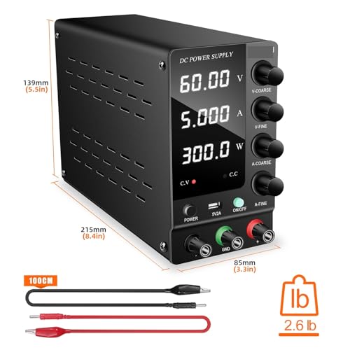 Power Supply Ac to Dc, SPS-C605 60V 5A 300w