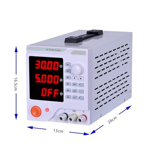 100v 3a Switch Mode Variable Adjustable Programmable Laboratory Dc Power Supply(US)