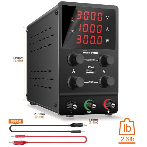 Digital Variable DC Power Supply, SPS3010 30V 10A, Voltage Regulator