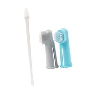 fondotin 4 set toothbrush for dog toothbrush for teeth cleaning dog teeth cleaning dog toothbrushes vampire cape for cat toothbrush for pet dog toothbrush and toothpaste dog cat finger