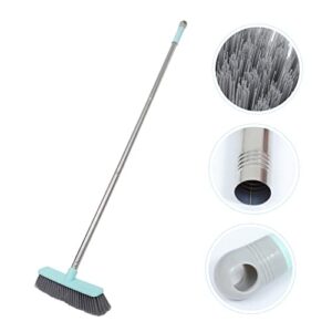 IWOWHERO 1pc Cleaning Floor Brush Bathtub Cleaning Brush Spray Mop Flat Mop Self Cleaning Mop Carpet Cleaning Brush Floor Brooms Cleaning Brush Nylon Green