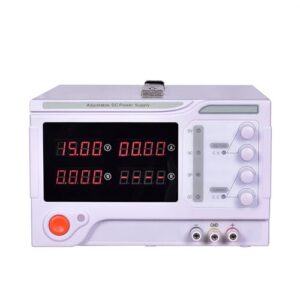 laboratory dc 30v adjustable 20a stabilized voltage workbench switch power supply testing aging maintenance power supply(eu,110v_30v 20a 10mv 10ma)