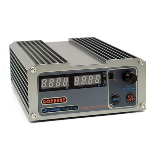 CPS-3205E CPS3205E 160W (110Vac/ 220Vac) 0-32V/0-5A,Compact Precision Digital Adjustable DC Power Supply