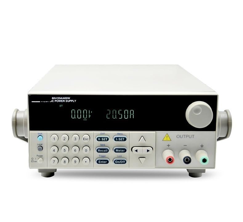 Adjustable Digital DC Power Supply, Wide-Range Programmable, IT6722A, 80V/20A/400W RS232/USB, IT6722 with GPIB(IT6722A)