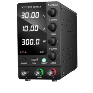 dc power supply, sps-c3010, 30v 10a 300w, variable rugulated