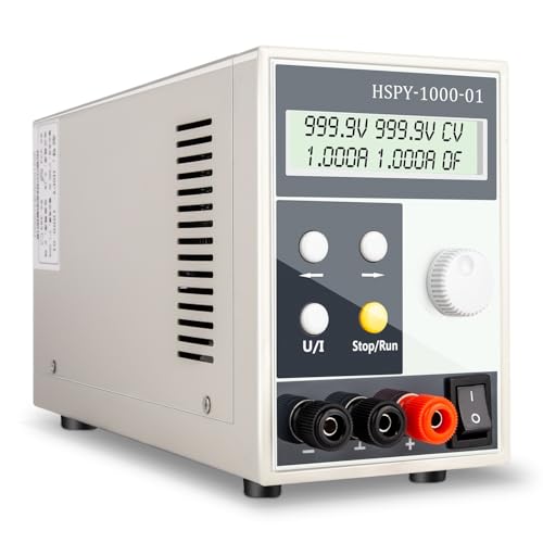 DC Power Supply, Programmable Power Supply, with Communication, Hspy-1000-01, 1000V 1A High Voltage