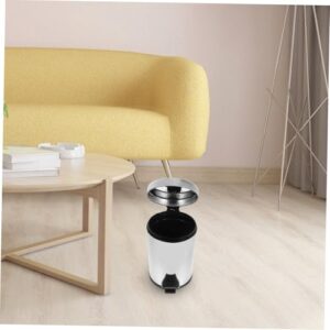 HOOTNEE Trash Can Trashcan for Your Kitchen Trash Bin for Bathroom Garbage Cans Small Trash Bin Garbage Can for Bathroom