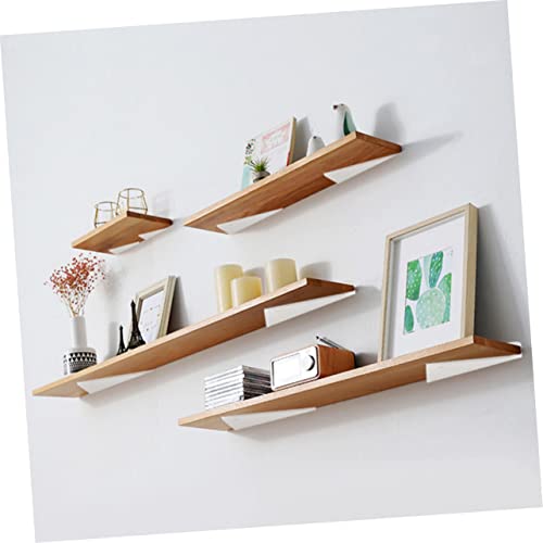 Levemolo Partition Support Frame Table Shelf Brackets Heavy Duty Shelf Brackets Wall Hanger Hooks Plant Holder Wall Mounted Shelf Brackets Clothes Hanging Rack Stand White Stainless Steel