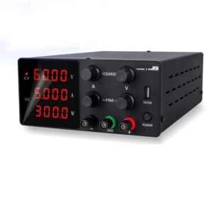 dc power supply, sps-w605, 60v 5a, digital adjustable laboratory power source 220v