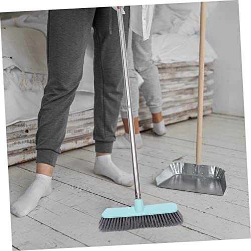 BUTIFULSIC 1pc Cleaning Floor Brush Tiles Cleaning Floor Brooms Rug Scrubber for Carpet Home Cleaning Mop Bathroom Floor Brush Reach Scrubber Brush Dust Mop Green Abs