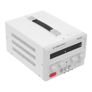 portable dc regulated power supply，mp3020d variable linear dc bench power supply triple-output 0-30v 0-20a continuously adjustable hand-held circuit design for lab equipment ac110v