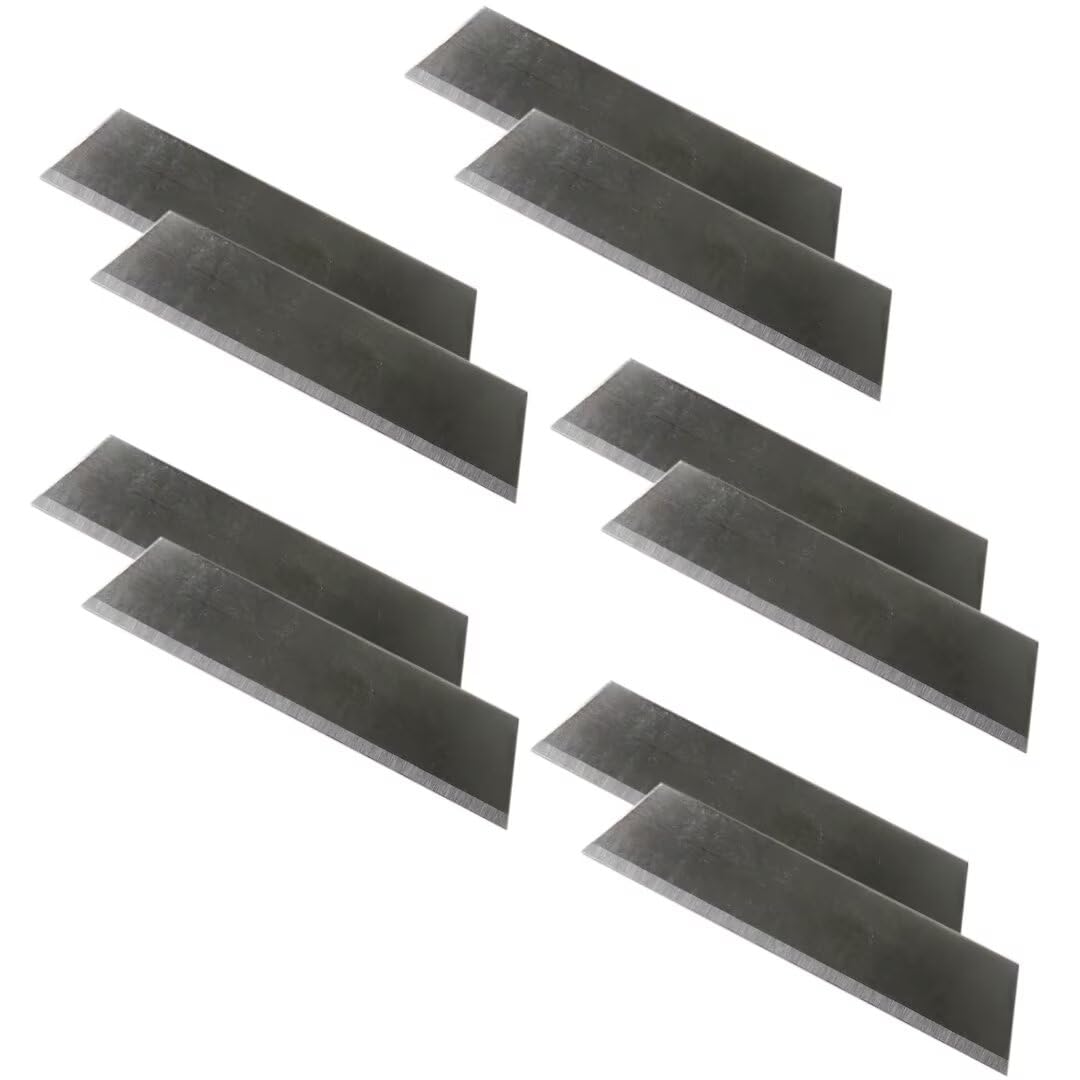 2.5" 37300 37310 37252 Silver Replacement Blade for Craftsman Handi-Cut, Resistant to Rust Stainless Steel Blades, 10 Pack