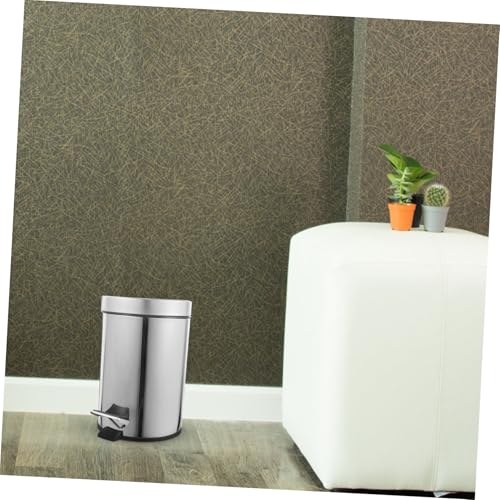 HOOTNEE Trash Can Trashcan for Your Kitchen Trash Bin for Bathroom Garbage Cans Small Trash Bin Garbage Can for Bathroom