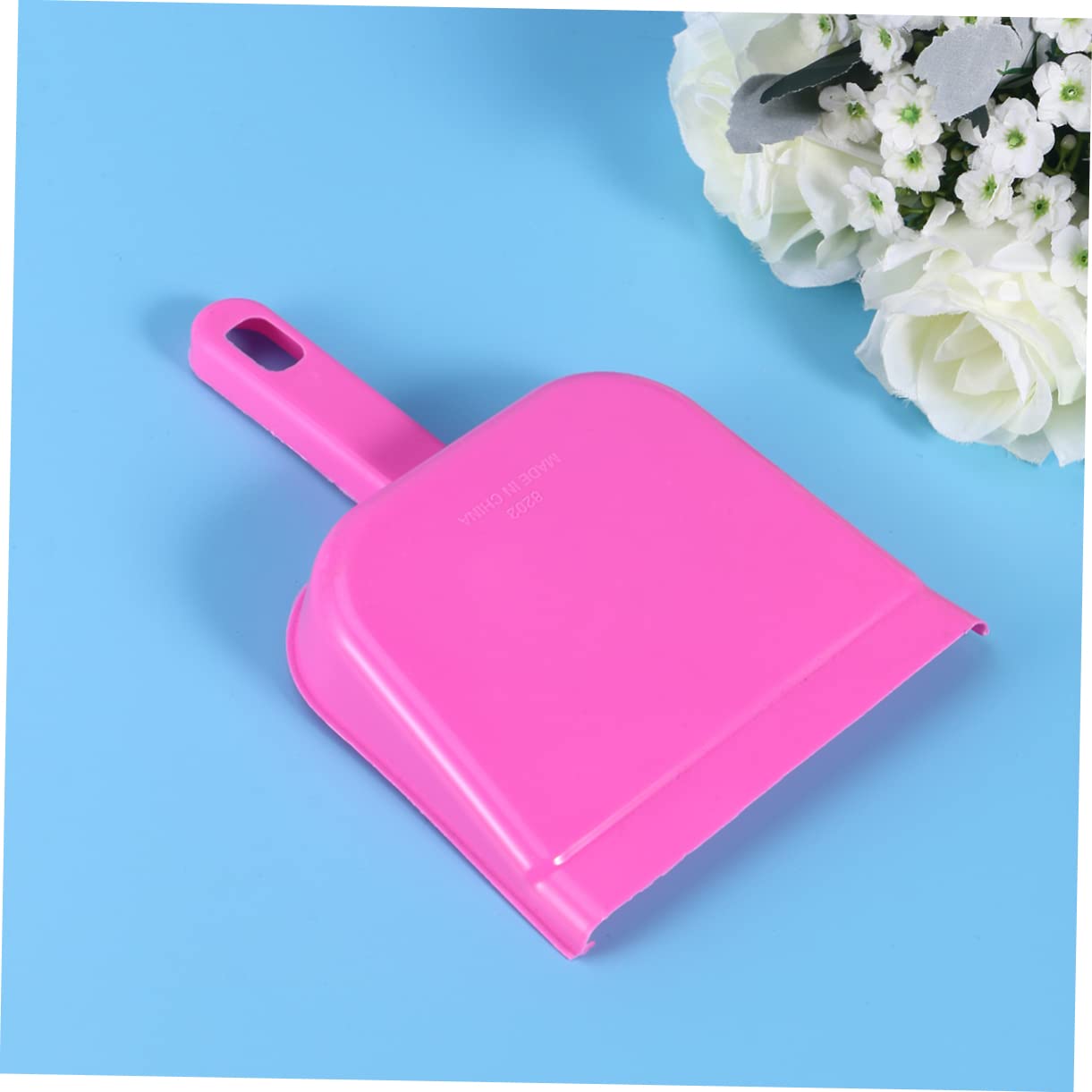 COOLHIYA Household Supplies Sofa Brooms Mini Hand Broom Duster Cleaning Tools Portable Cleaning Brush and Dustpan Small Table Broom Dust Pan Cleaning Utensils Computer Broom Mini Brush Rosy