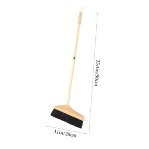 BCOATH Camping Broom India Broom Push Broom House Broom Natural Broom Dust Broom Asian Broom Washing Machine Shut Off Valve Broom for Hardwood Floors Hand Broom Floor Broom Home Plastic