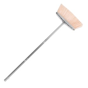 hoement cleaning broom household cleaning supply stable broom portable air conditioners household brooms bathtub broom kitchen broom squeegee broom cleaning tool khaki stainless steel