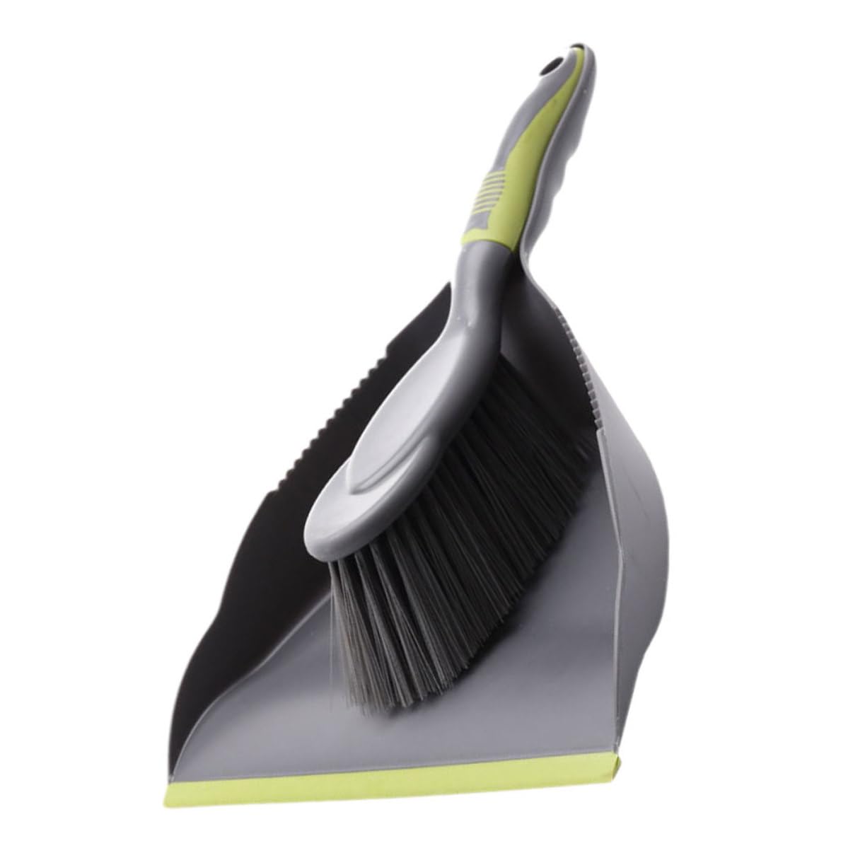 Healeved 1 Set Broom Cleaning Brush Cleaning Broom Dustpan with Handle Car Cleaner Dustpan Brush Broom Cleaning Tool Duster Keyboard Broom Keyboard Cleaning Tabletop Dustpan Shovel Green Pp