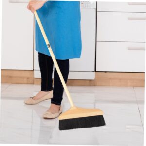 BCOATH Camping Broom India Broom Push Broom House Broom Natural Broom Dust Broom Asian Broom Washing Machine Shut Off Valve Broom for Hardwood Floors Hand Broom Floor Broom Home Plastic