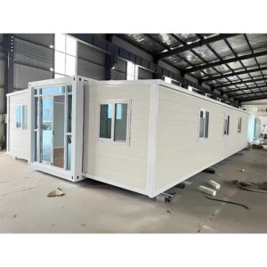 High Performance Modular Prefabricated Homes Folding House Portable Container Office,Ideal for Temporary Accommodations in Various Environments