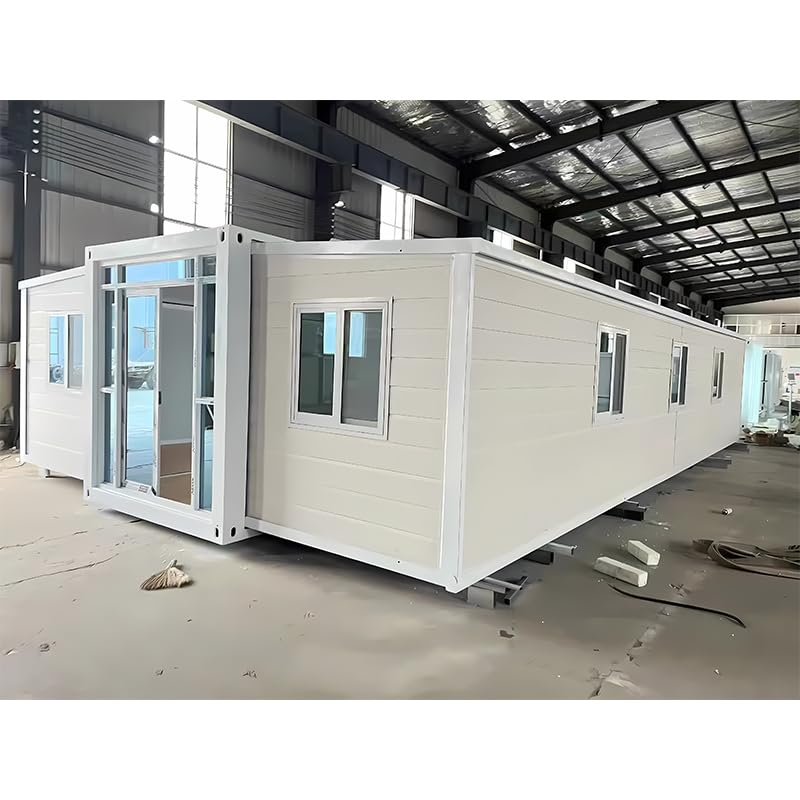 High Performance Modular Prefabricated Homes Folding House Portable Container Office,Ideal for Temporary Accommodations in Various Environments