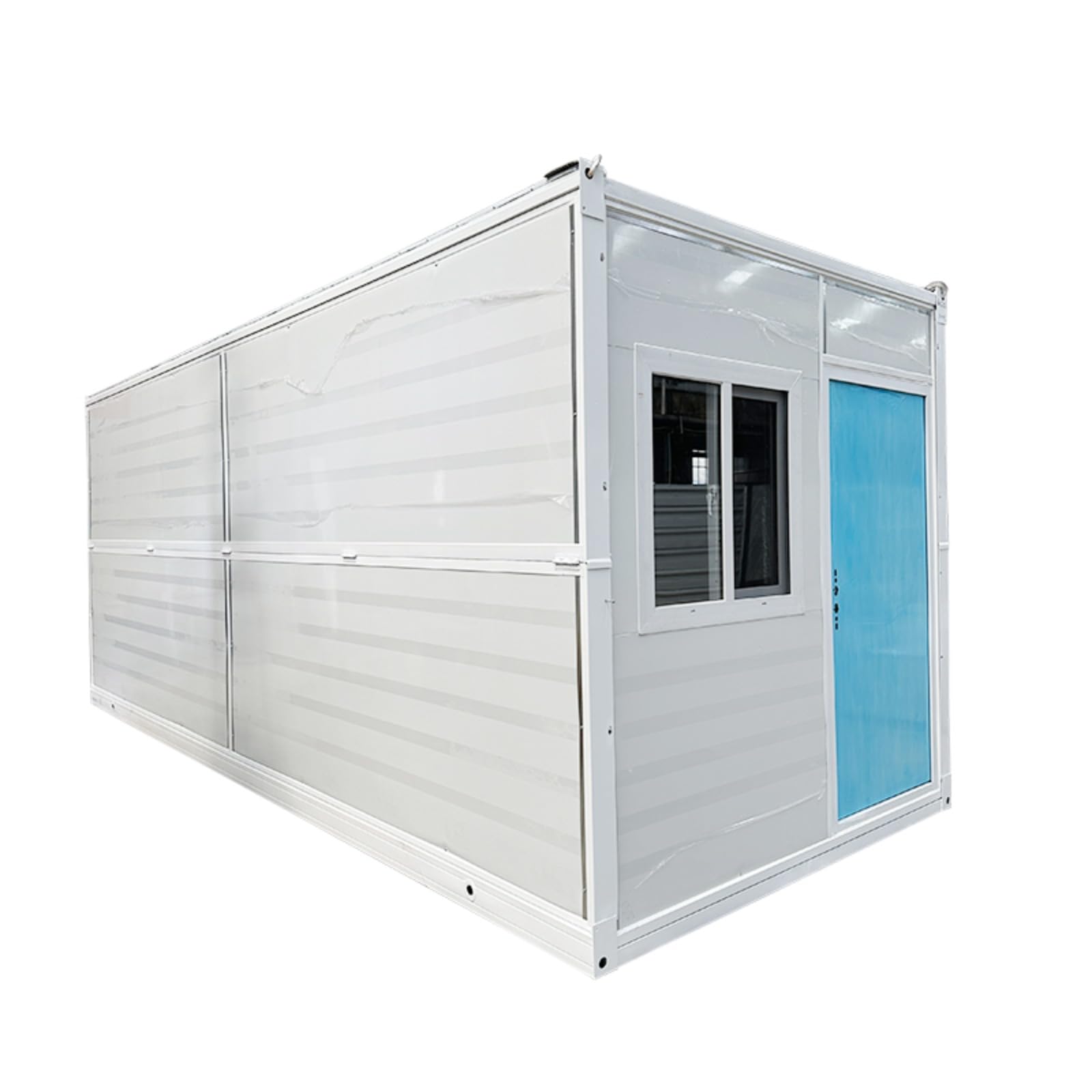 Luxury Tiny Modular Small Portable Prefab Folding Shipping House Foldable Container Home