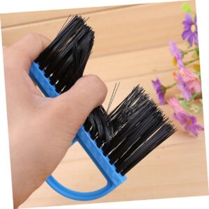 Healeved 6 Sets Mini Cleaner Cleaning Supplies Kit Desktop Broom Mini Brush Dust Pan Dust Remover Tool Keyboard Brush Kit Desktop Cleaning Supplies Computer Keyboards Mini Broom