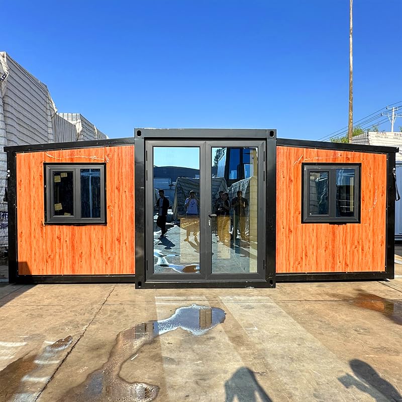 High Performance Modular Prefabricated Homes Folding House Portable Container Office,Ideal for Temporary Accommodations in Various Environments