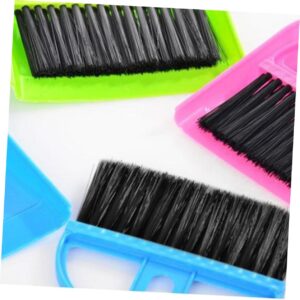 Healeved 6 Sets Mini Cleaner Cleaning Supplies Kit Desktop Broom Mini Brush Dust Pan Dust Remover Tool Keyboard Brush Kit Desktop Cleaning Supplies Computer Keyboards Mini Broom