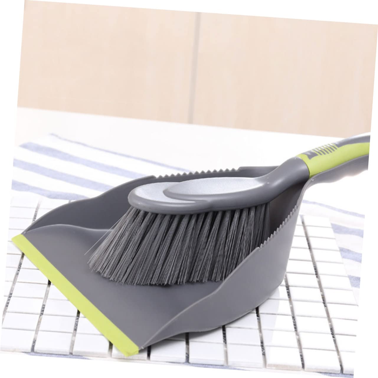 1 Set Broom Cleaning Brush Whisk Brooms Sink Cleaning Brush Keyboard Table Cleaning Brush Whisk Broom for Car Cat Litter Broom Dustpan Desktop Broom Cleaning Broom Cleaning Shovel Outanaya