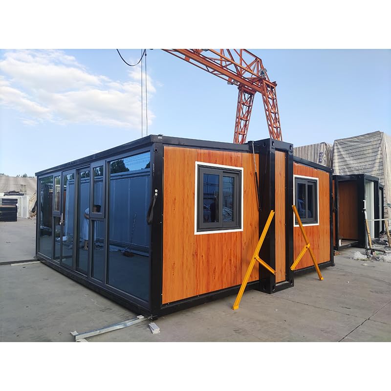 High Performance Modular Prefabricated Homes Folding House Portable Container Office,Ideal for Temporary Accommodations in Various Environments