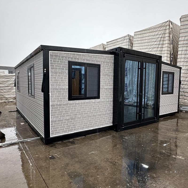 High Performance Modular Prefabricated Homes Folding House Portable Container Office,Ideal for Temporary Accommodations in Various Environments