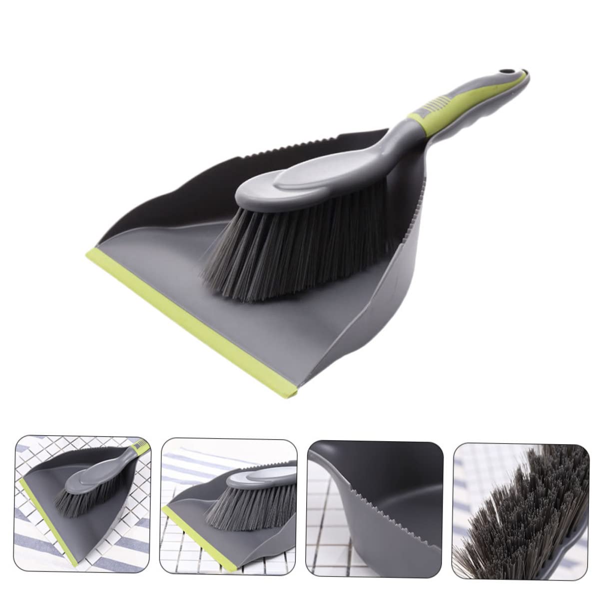 1 Set Broom Cleaning Brush Whisk Brooms Sink Cleaning Brush Keyboard Table Cleaning Brush Whisk Broom for Car Cat Litter Broom Dustpan Desktop Broom Cleaning Broom Cleaning Shovel Outanaya