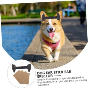 ORFOFE 2 Sets Dog Ear Erector Puppy Ear Support Tool Doberman Ear Posting Dog Ear Care Tool Dog Ear Support Ear Stand up Tape for Puppy Ear Care for Dogs Puppy Ear Care Tool Perro Plastic