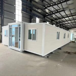 prefabricated house villas prefab houses modern luxury container house 20ft expandable 40ft gym container