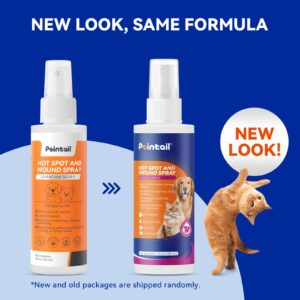 pointail Hot Spot Spray 4oz + Ear Cleaner 4oz