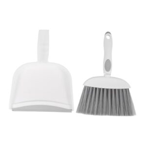 congarteno 1 set mini broom dustpan kitchen sponge holder toy vacuum collapsible with handle tool accessories blinds table whisk brooms dry brush geller cage cleaner removal cedar wok air pp