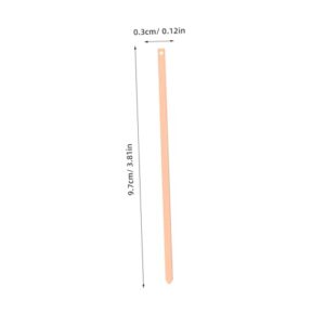 Parliky 1 Set Electrode Strip for Experiment Copper Anode for Zinc Plating Zinc Copper Plate Zinc Tablets