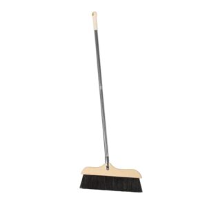 coolhiya floor wiper sweeping brush hair cleaning broom home cleaning broom long handle umbrella straws heavy duty broom floor cleaning broom household supplies dust broom solid wood handle