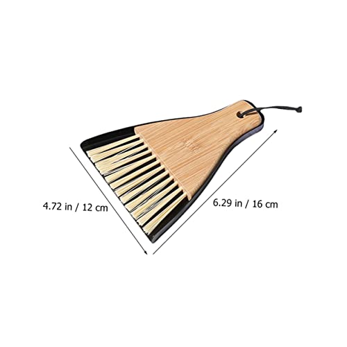 COLLBATH 1 Set Desktop Broom Mini Broom Kid Broom Multi-Function Mini Dustpan Broom Dustpan Broom for Compact Dustpan Broom Small Broom and Dustpan Whisk Broom Dust Pan Iron