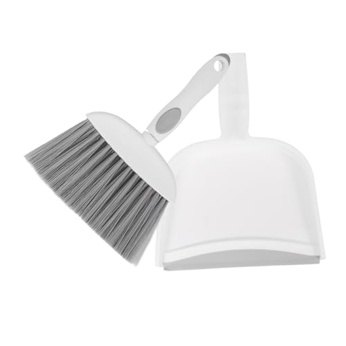 KICHOUSE 1 Set Mini Broom Dustpan Mini Dustpan Small Broom and Dustpan The Cars Whisk Brooms Table Crumb Sweeper Table-top Cleaning Brush Kitchen Cleaning Shovel Small Brush and Dustpan Pp