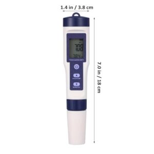 SOESFOUFU Water Quality Tester Water Ph Tester Water Tester for Home Portable Water Tester Pool Water Tester Ph Meter Digital Water Tester Drinking Water Tester Handheld Water Tester Plastic