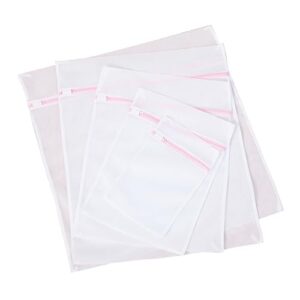 parliky 5pcs set laundry bag laundry sack washing bag wash bags laundry pouch wash bag laundry mesh bags washing garment bag