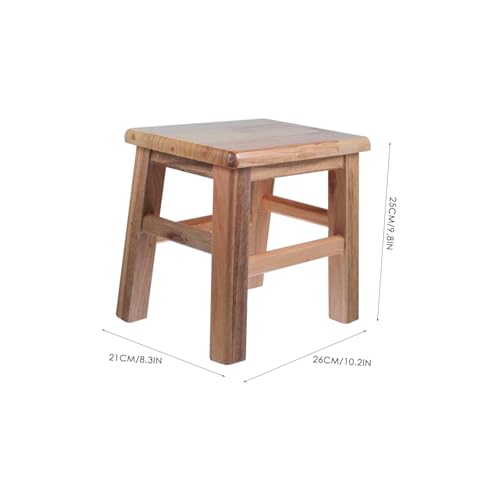 GAROZATION Living Room Stool Small Step Stool Childs Chair Child Step Stool Childrens Stool Make up Stool Shoe Change Stool Step Stool for Stools for Children's Stool