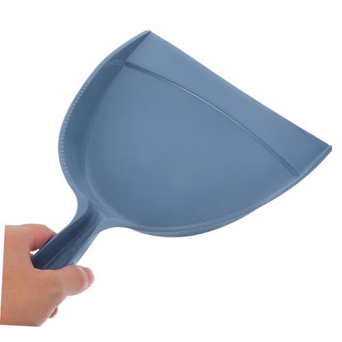 Anneome 1 Set Mini Broom Set Dust Pan Handheld Broom Crevice Cleaning Brush Hand Broom Brush Gaps Cleaning Brush Whisk Broom Small Handle Desk Brooms Small Brush and Dustpan Pp Blue