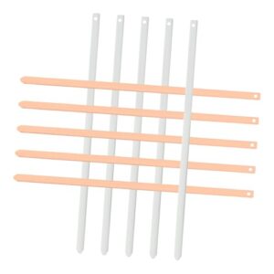 parliky 1 set electrode strip for experiment copper anode for zinc plating zinc copper plate zinc tablets